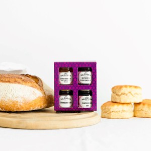 Jam and Marmalade Mini Jar Gift Set | Halzephron Herb Farm